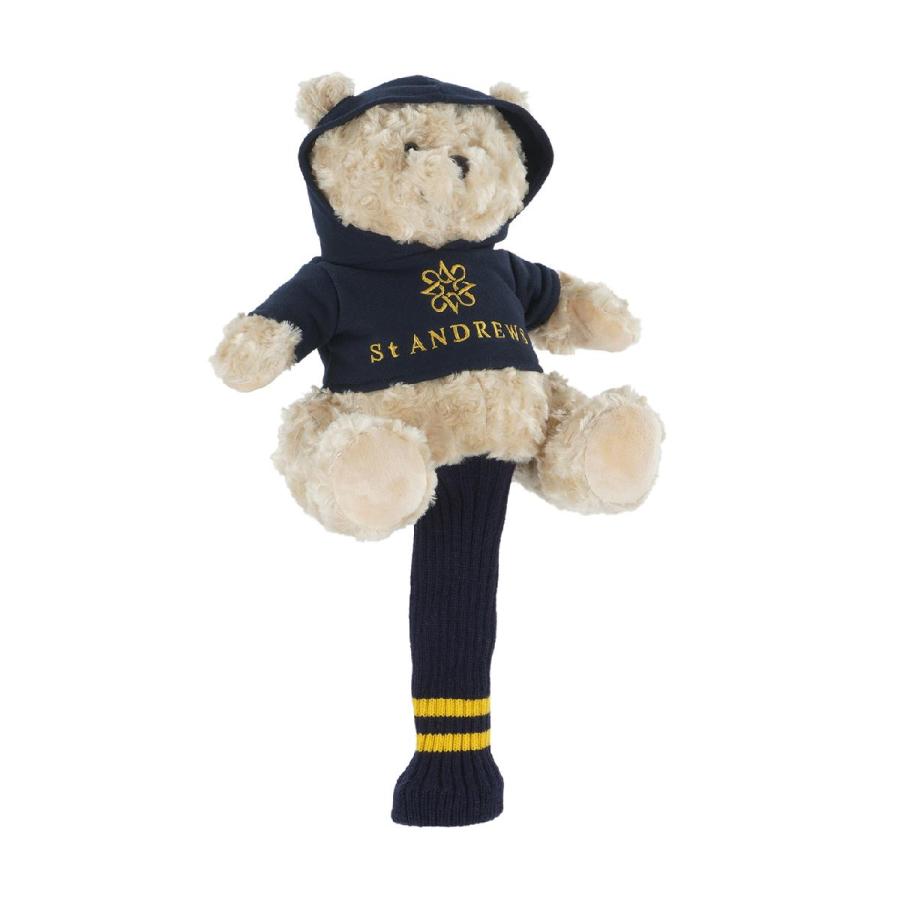 セント・アンドリュース St ANDREWS テディベア ヘッドカバー DR用 : GDOゴルフショップ Yahoo!店 - 通販 - Yahoo!ショッピング