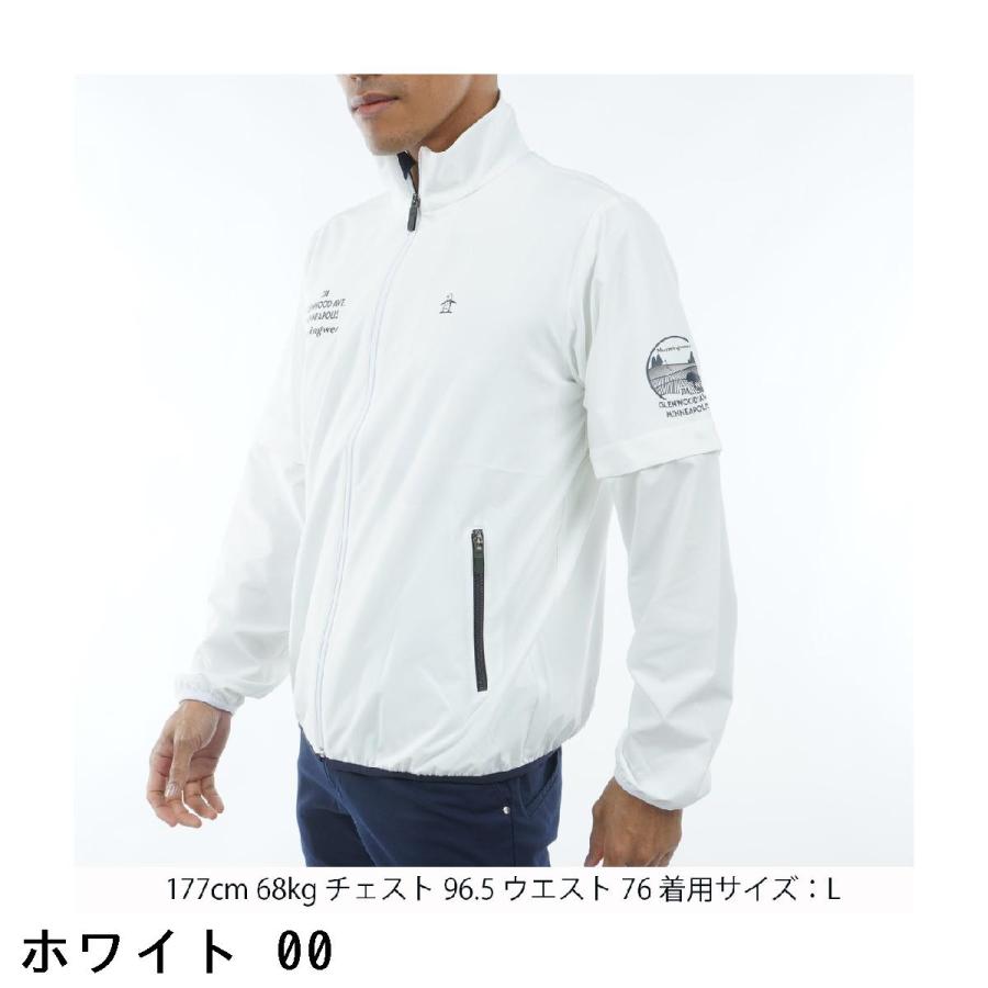 マンシングウェア Munsingwear SEASON COLLECTION ストレッチ 2WAY 袖ドッキングブルゾン : 0000729732 : GDOゴルフショップ Yahoo!店 ...