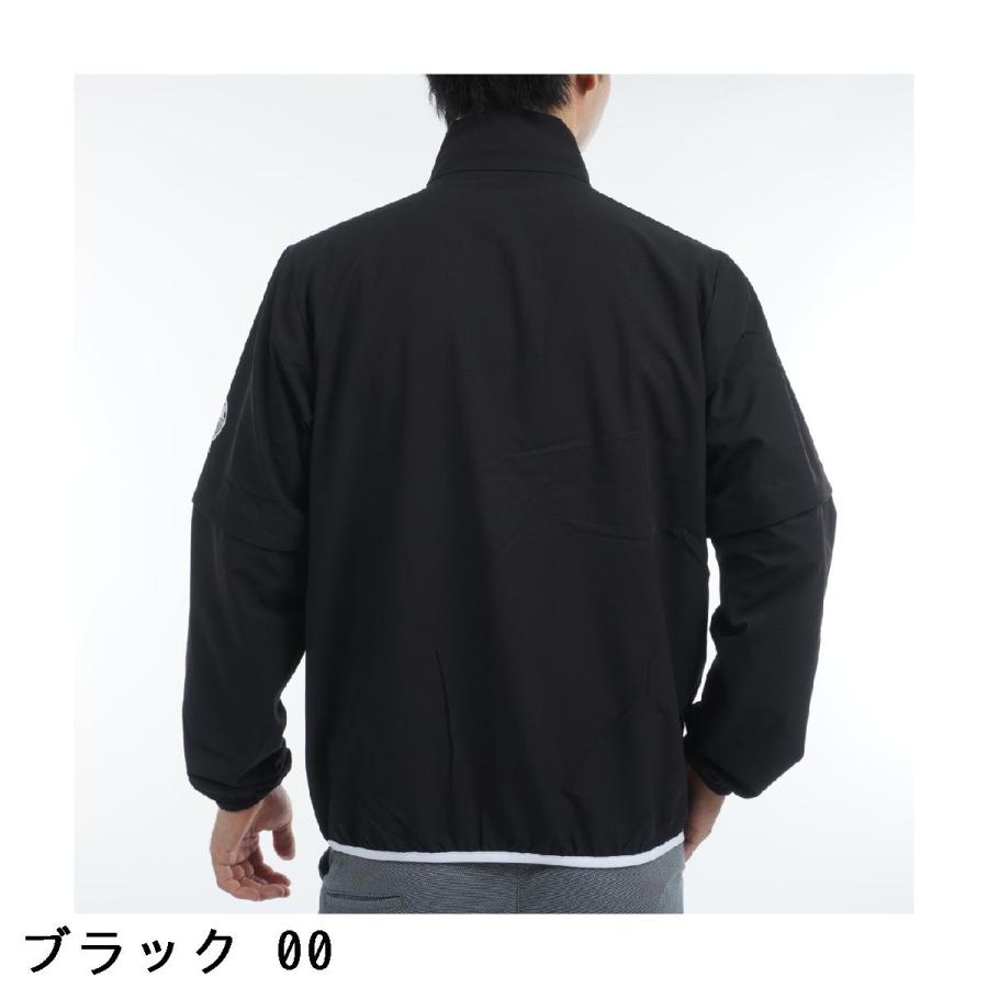 マンシングウェア Munsingwear SEASON COLLECTION ストレッチ 2WAY 袖ドッキングブルゾン : 0000729732 : GDOゴルフショップ Yahoo!店 ...
