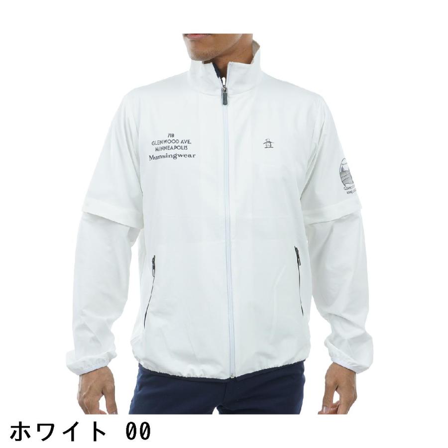 マンシングウェア Munsingwear SEASON COLLECTION ストレッチ 2WAY 袖ドッキングブルゾン : 0000729732 : GDOゴルフショップ Yahoo!店 ...