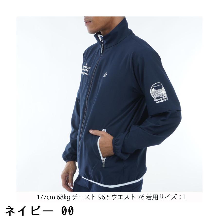マンシングウェア Munsingwear SEASON COLLECTION ストレッチ 2WAY 袖ドッキングブルゾン : 0000729732 : GDOゴルフショップ Yahoo!店 ...