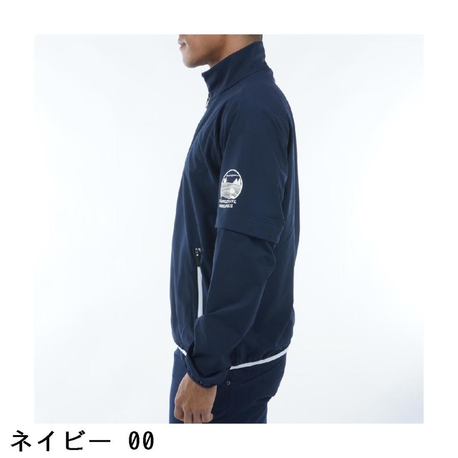 マンシングウェア Munsingwear SEASON COLLECTION ストレッチ 2WAY 袖ドッキングブルゾン : 0000729732 : GDOゴルフショップ Yahoo!店 ...