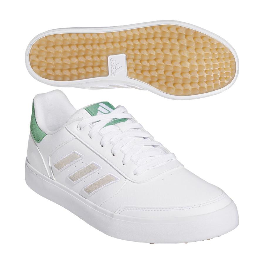 adidas（アディダス） レトロクロス 24 シューズ : GDOゴルフショップ Yahoo!店 - 通販 - Yahoo!ショッピング