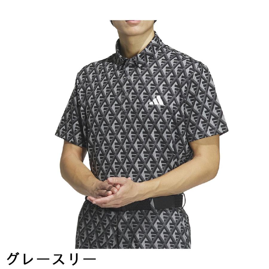 adidas アディダス Adidas マルチカラード BOSプリント半袖ポロシャツ : GDOゴルフショップ Yahoo!店 - 通販 - Yahoo!ショッピング