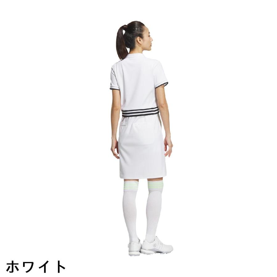adidas アディダス Adidas 3ストライプス ストレッチ レイヤードライクワンピース レディス : GDOゴルフショップ Yahoo!店 - 通販 - Yahoo!ショッピング