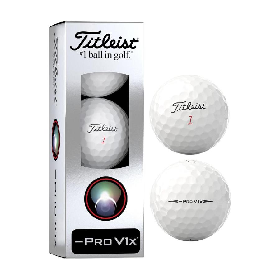 Titleist タイトリスト PRO V1 V1X LEFT DASH ボール 1スリーブ : GDOゴルフショップ Yahoo!店 - 通販 - Yahoo!ショッピング