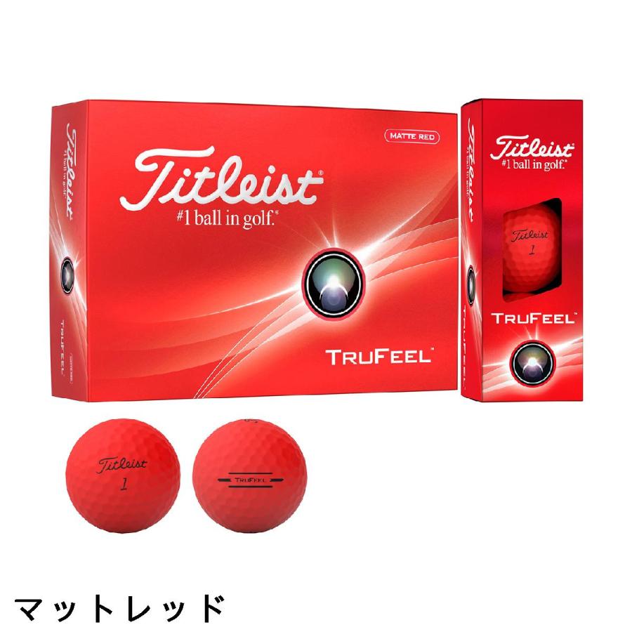 タイトリスト TRUFEEL TRUFEEL ゴルフボール 3ダースセット : 0000733605 : GDOゴルフショップ Yahoo!店 - 通販 - Yahoo!ショッピング