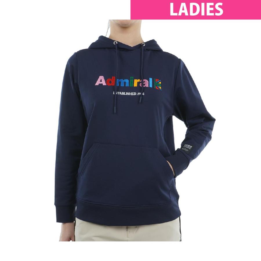 Admiral アドミラル ストレッチ コンパクト スウェットフーディー レディス : GDOゴルフショップ Yahoo!店 - 通販 - Yahoo!ショッピング