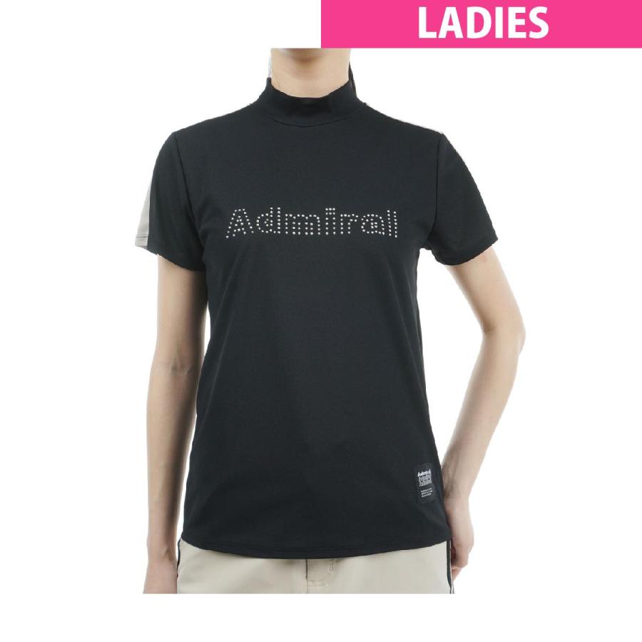 アドミラル Admiral メタルロゴ 半袖モックネックシャツ レディス : 0000733867 : GDOゴルフショップ Yahoo!店 - 通販 - Yahoo!ショッピング