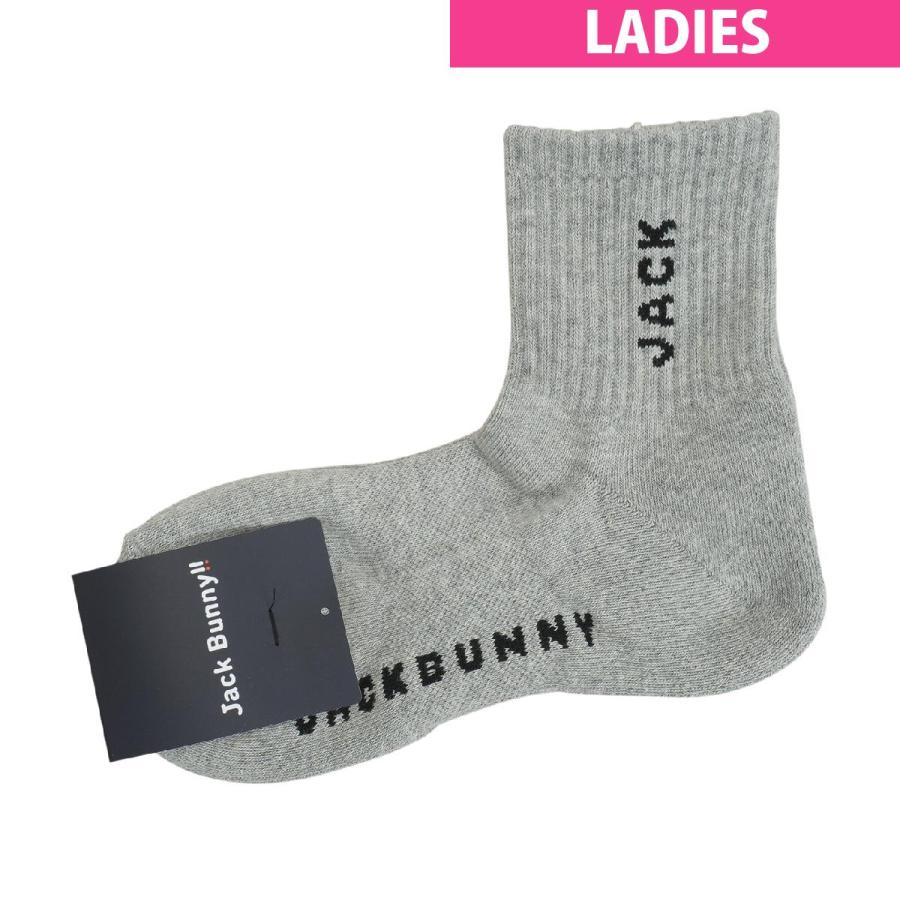 Jack Bunny!! ジャックバニー L字ショートソックス レディス : GDOゴルフショップ Yahoo!店 - 通販 - Yahoo!ショッピング