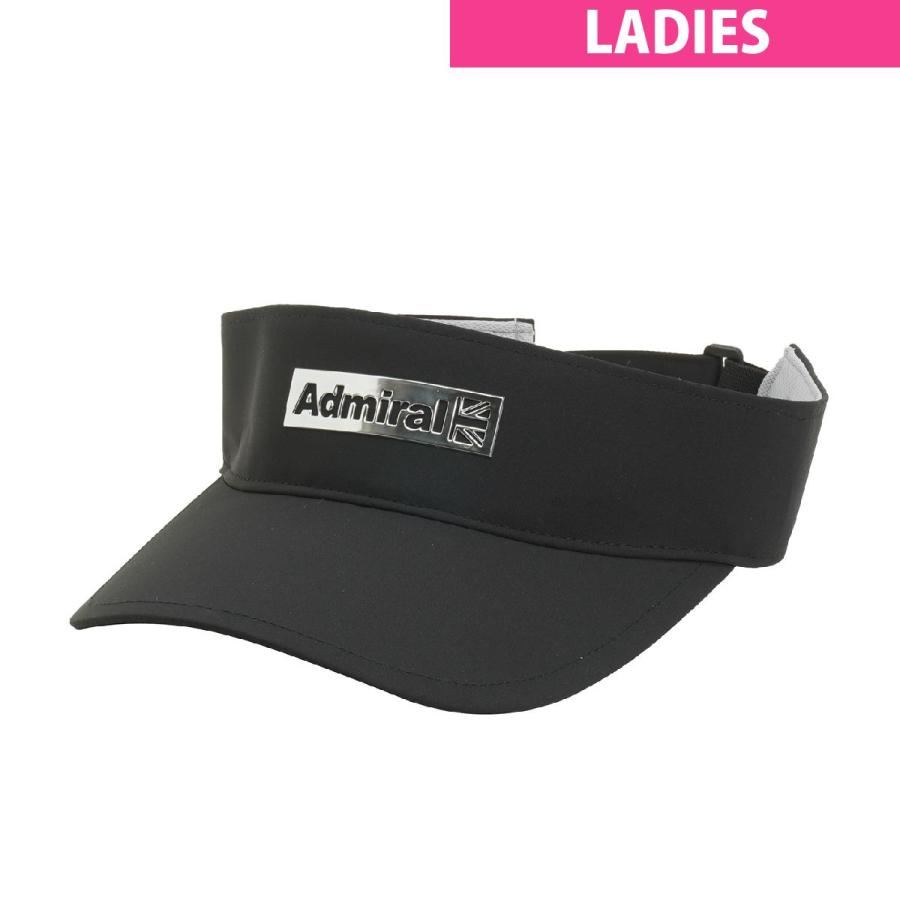 Admiral アドミラル 2WAY リボン ロングサンバイザー レディス : GDOゴルフショップ Yahoo!店 - 通販 - Yahoo!ショッピング