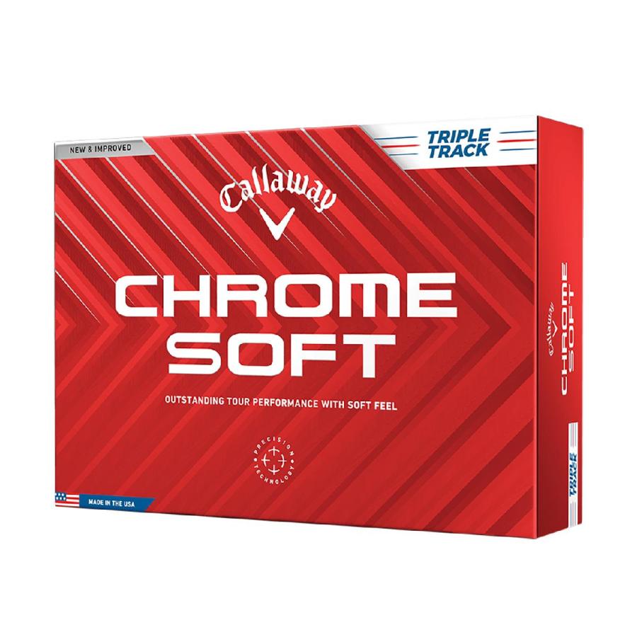 キャロウェイゴルフ CHROME SOFT CHROME SOFT 24 トリプル・トラック ボール : 0000734267 : GDOゴルフショップ Yahoo!店 - 通販 ...