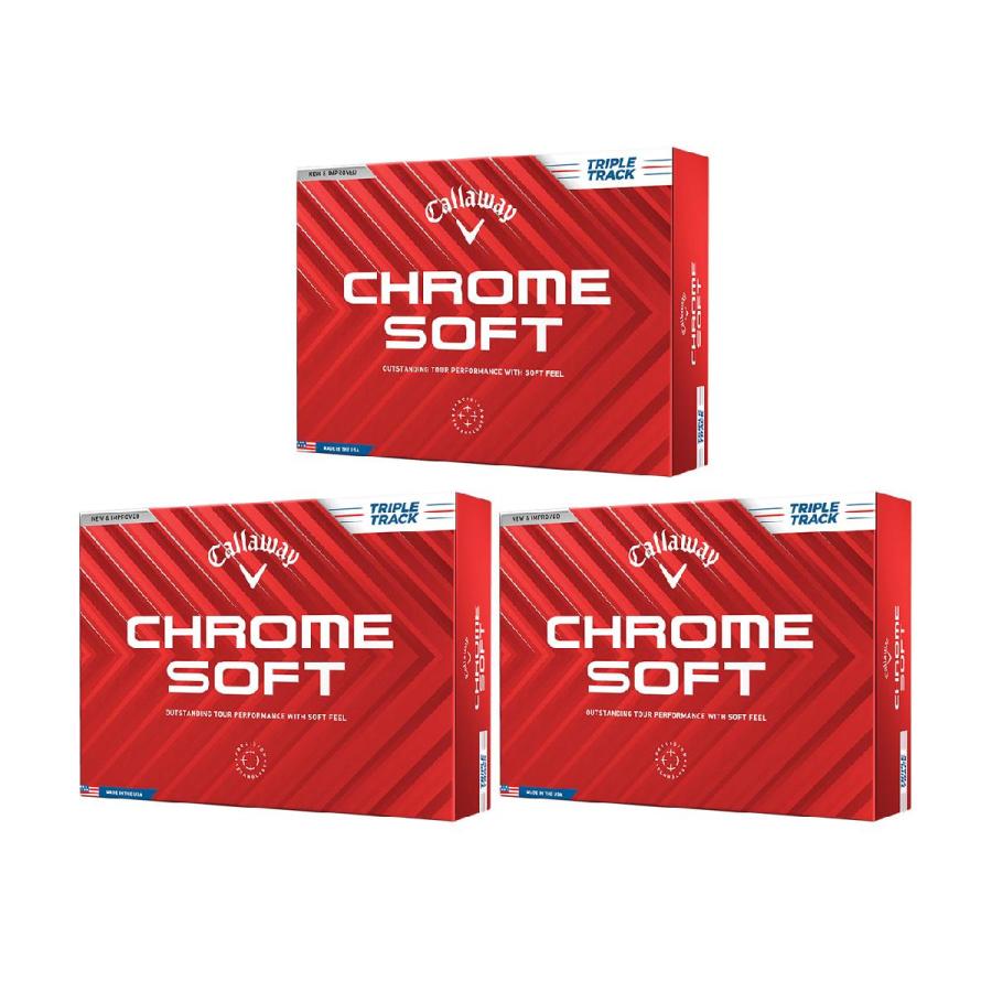 キャロウェイゴルフ CHROME SOFT CHROME SOFT 24 トリプル・トラック ボール 3ダースセット : 0000734277 : GDOゴルフショップ Yahoo!店 ...