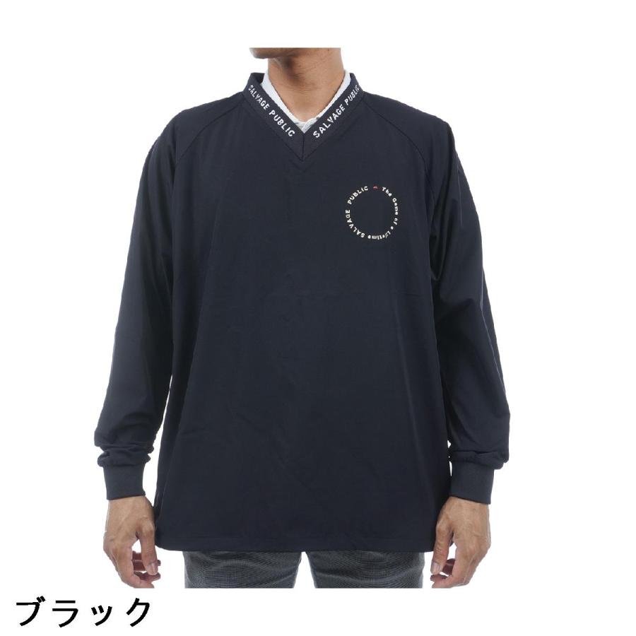 サルベージ パブリック コレパ SALVAGE PUBLIC Kolepa Ka‘ala ストレッチ Vネック スニードジャック : 0000734586 : GDOゴルフショップ Yahoo ...
