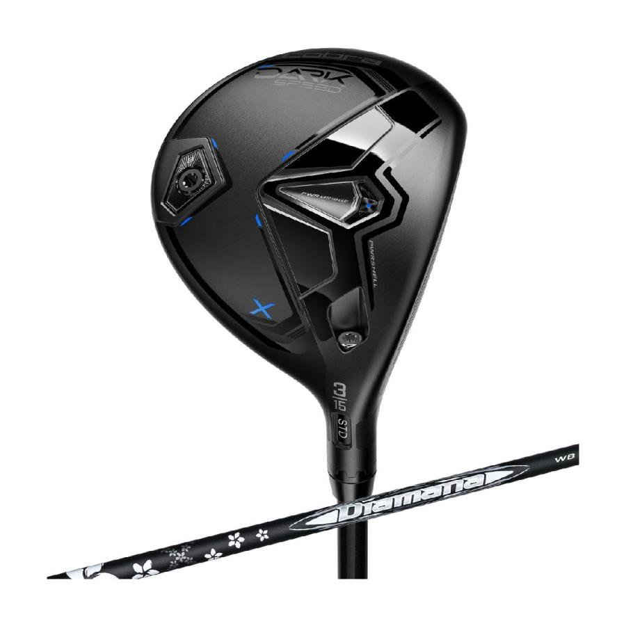 コブラ DARKSPEED ダークスピード X フェアウェイウッド Diamana WB 53 シャフト：Diamana WB 53 : 0000734697-001 : GDOゴルフショップ ...