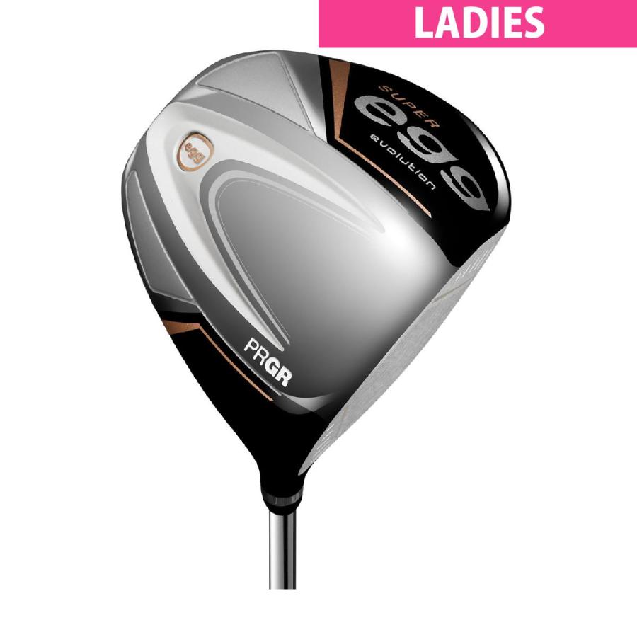 PRGR プロギア egg SUPER evolution ドライバー 高反発モデル 【ルール非適合】レディス シャフト：SUPER : GDOゴルフショップ Yahoo!店 - 通販 ...