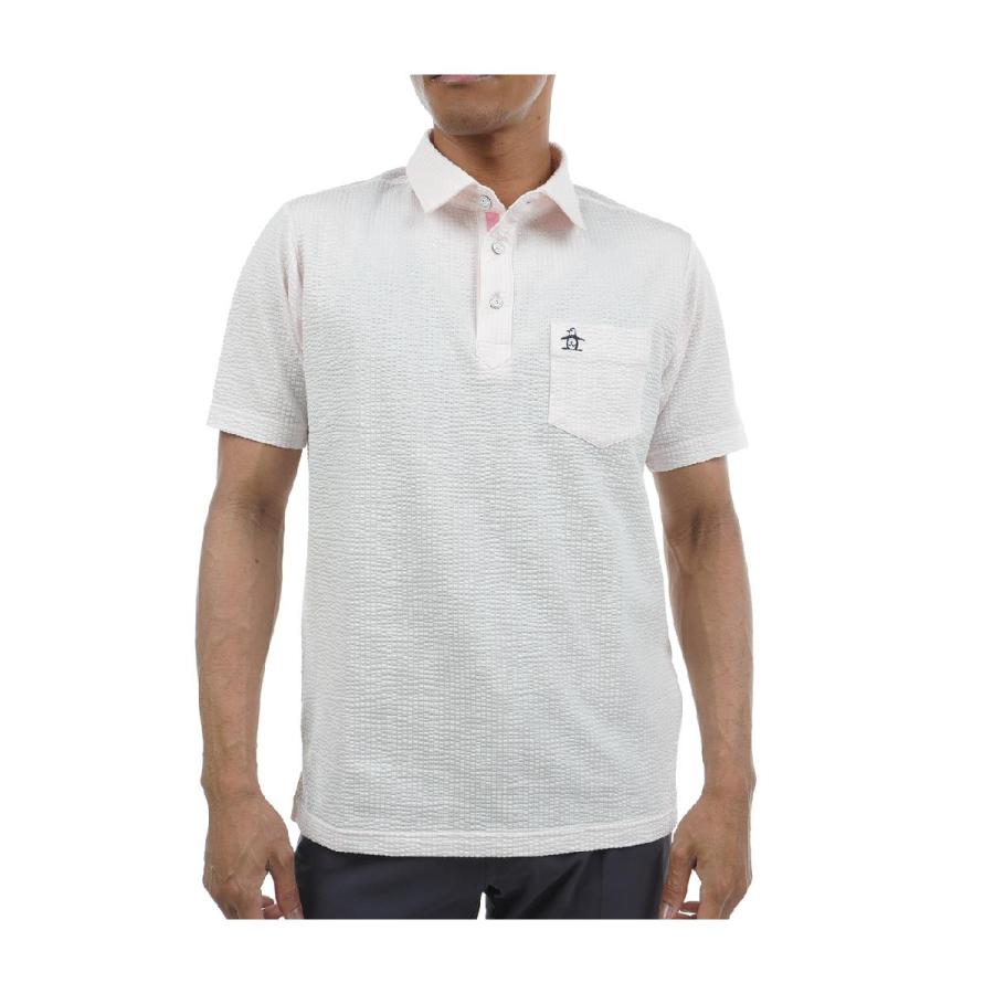 マンシングウェア Munsingwear SEASON COLLECTION 吸汗速乾 サッカーストライプ半袖ポロシャツ : 0000735077 : GDOゴルフショップ Yahoo!店 ...