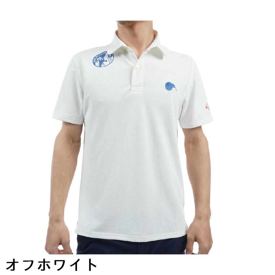 ブランド登録なし キウイ アンド コー KIWI & CO. ラウンドカラー鹿の子半袖ポロシャツ : GDOゴルフショップ Yahoo!店 - 通販 - Yahoo!ショッピング