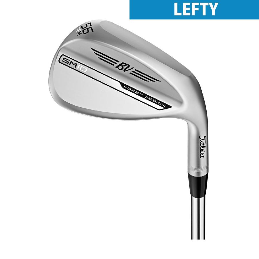 タイトリスト Vokey ボーケイデザイン SM10 ツアークローム ウェッジ レフティ シャフト：BV105 : 0000736148-001 : GDOゴルフショップ Yahoo!店 ...