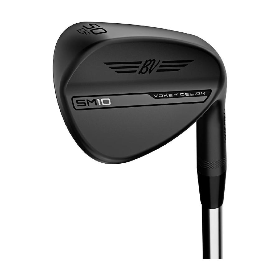 タイトリスト Vokey ボーケイデザイン SM10 ジェットブラック ウェッジ シャフト：BV105 : 0000736154-001 : GDOゴルフショップ Yahoo!店 - 通販 ...