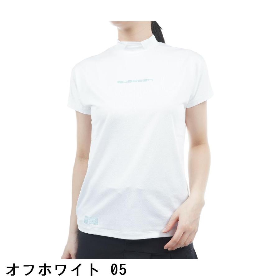 ロサーセン ROSASEN ストレッチ クールコア モックネック半袖シャツ レディス : 0000736310 : GDOゴルフショップ Yahoo!店 - 通販 - Yahoo!ショッピング