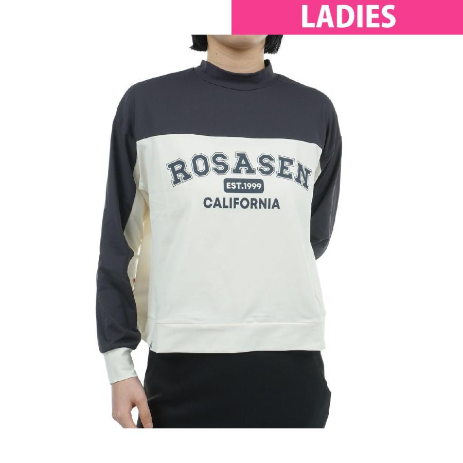 Rosasen ロサーセン ROSASEN A-Line 長袖Tシャツ レディス : GDOゴルフショップ Yahoo!店 - 通販 - Yahoo!ショッピング