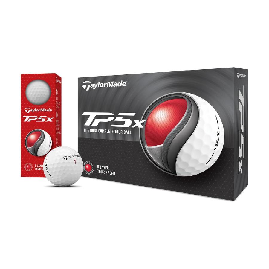 テーラーメイド TP5 TP5x ボール : 0000736460 : GDOゴルフショップ Yahoo!店 - 通販 - Yahoo!ショッピング