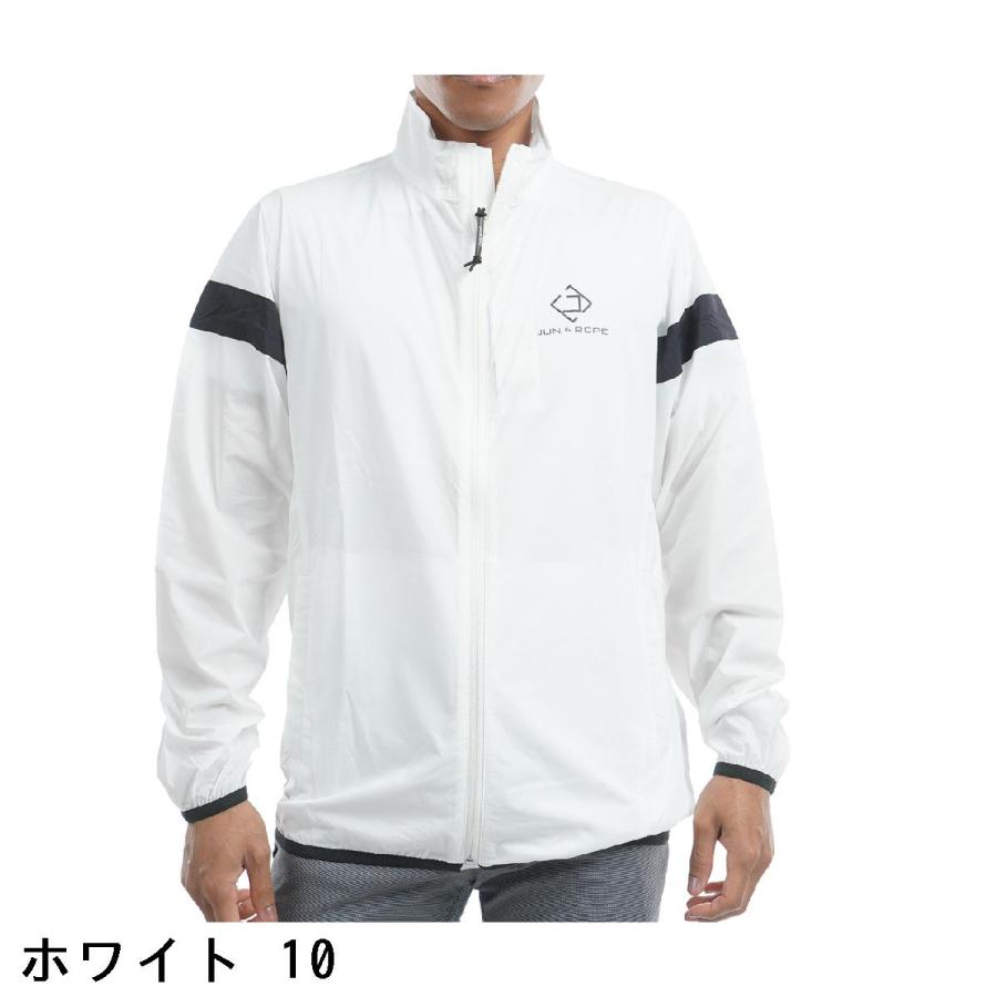 JUN&ROPE' ジュン アンド ロペ JUN & ROPE ナイロンジップブルゾン : GDOゴルフショップ Yahoo!店 - 通販 - Yahoo!ショッピング