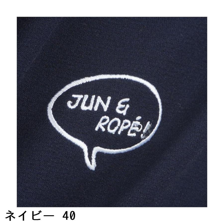 JUN&ROPE' ジュン アンド ロペ JUN & ROPE 2WAY バックメッシュポンチクルーネックプルオーバー : GDOゴルフショップ Yahoo!店 - 通販 - Yahoo!ショッピング