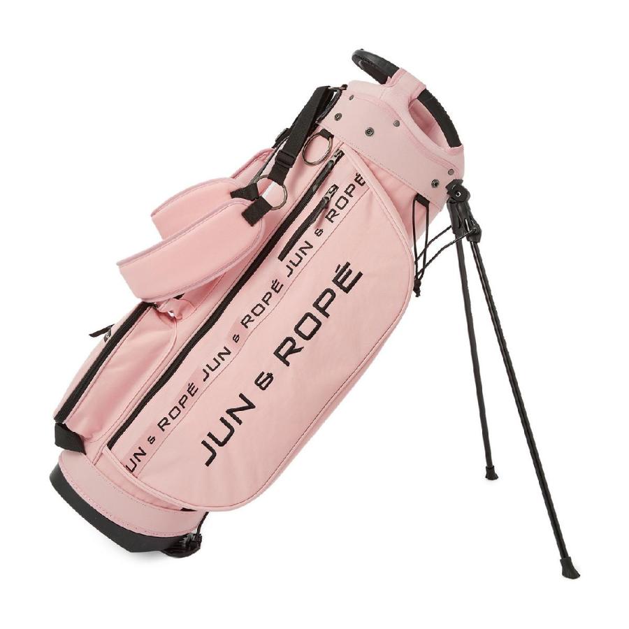 JUN&ROPE' ジュン アンド ロペ JUN & ROPE 軽量 ロゴテープ スタンドキャディバッグ : GDOゴルフショップ Yahoo!店 - 通販 - Yahoo!ショッピング