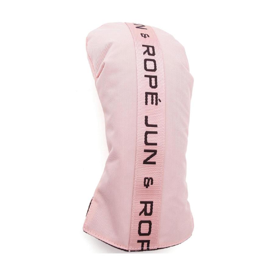 JUN&ROPE' ジュン アンド ロペ JUN & ROPE ロゴテープ ヘッドカバー DR用 : GDOゴルフショップ Yahoo!店 - 通販 - Yahoo!ショッピング