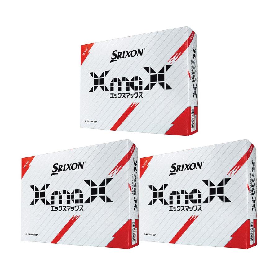 DUNLOP ダンロップ SRIXON X MAX ボール 3ダースセット : GDOゴルフショップ Yahoo!店 - 通販 - Yahoo!ショッピング