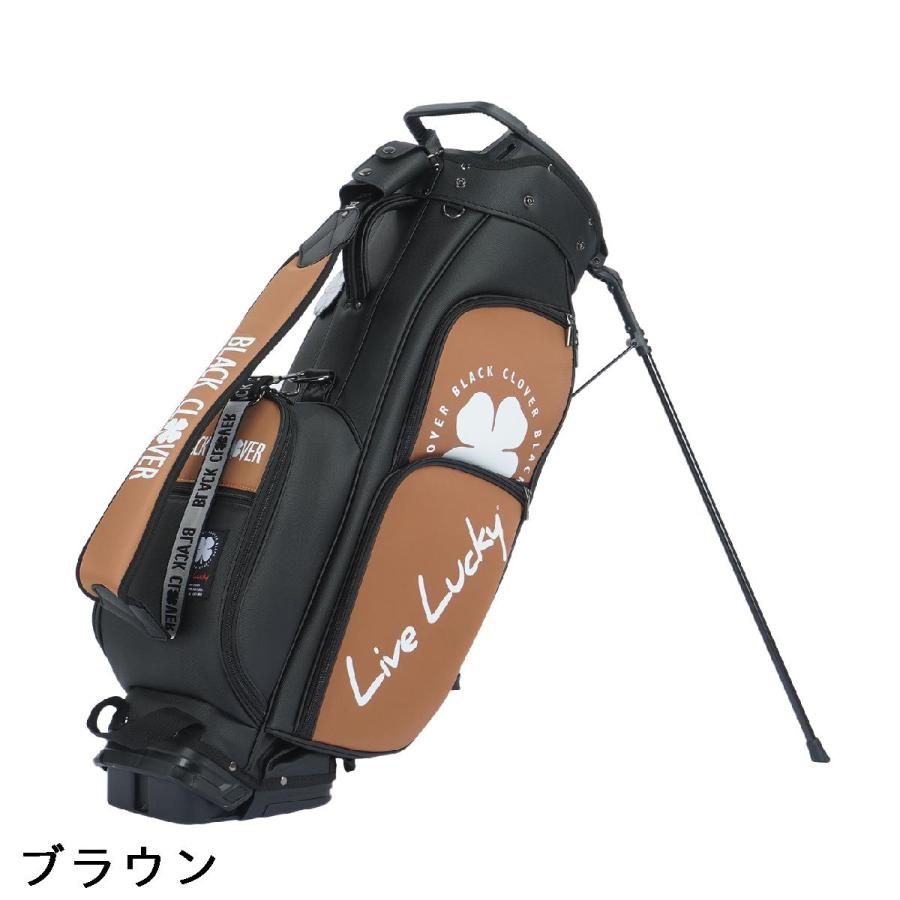 Black Clover（ブラッククローバー） ブラック クローバー スタンドキャディバッグ : GDOゴルフショップ Yahoo!店 - 通販 - Yahoo!ショッピング