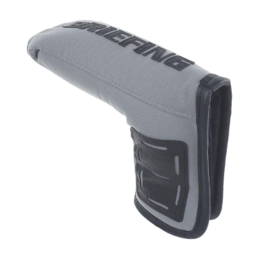 BRIEFING GOLF ブリーフィング DL FD RIP パターカバー : GDOゴルフショップ Yahoo!店 - 通販 - Yahoo!ショッピング