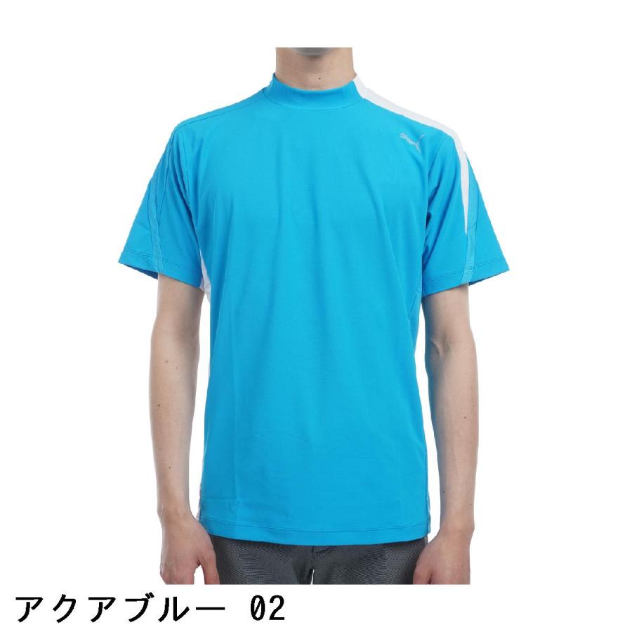 PUMA プーマ PF ストレッチCBテックカット モックネック半袖シャツ : GDOゴルフショップ Yahoo!店 - 通販 - Yahoo!ショッピング