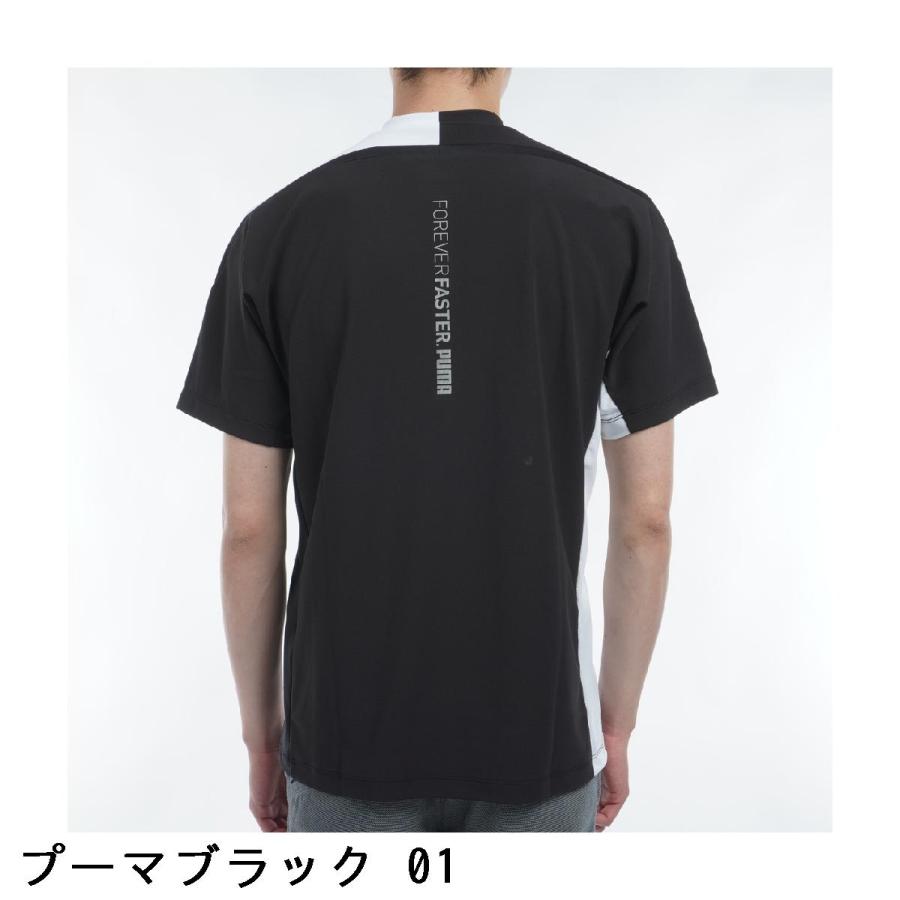 PUMA プーマ PF ストレッチCBテックカット モックネック半袖シャツ : GDOゴルフショップ Yahoo!店 - 通販 - Yahoo!ショッピング
