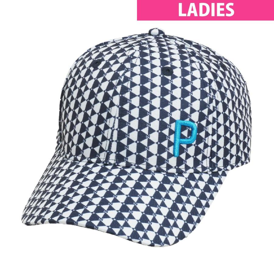 プーマ PUMA P モノグラム AOPキャップ レディス :0000739960:GDOゴルフショップ Yahoo!店 - 通販 ...