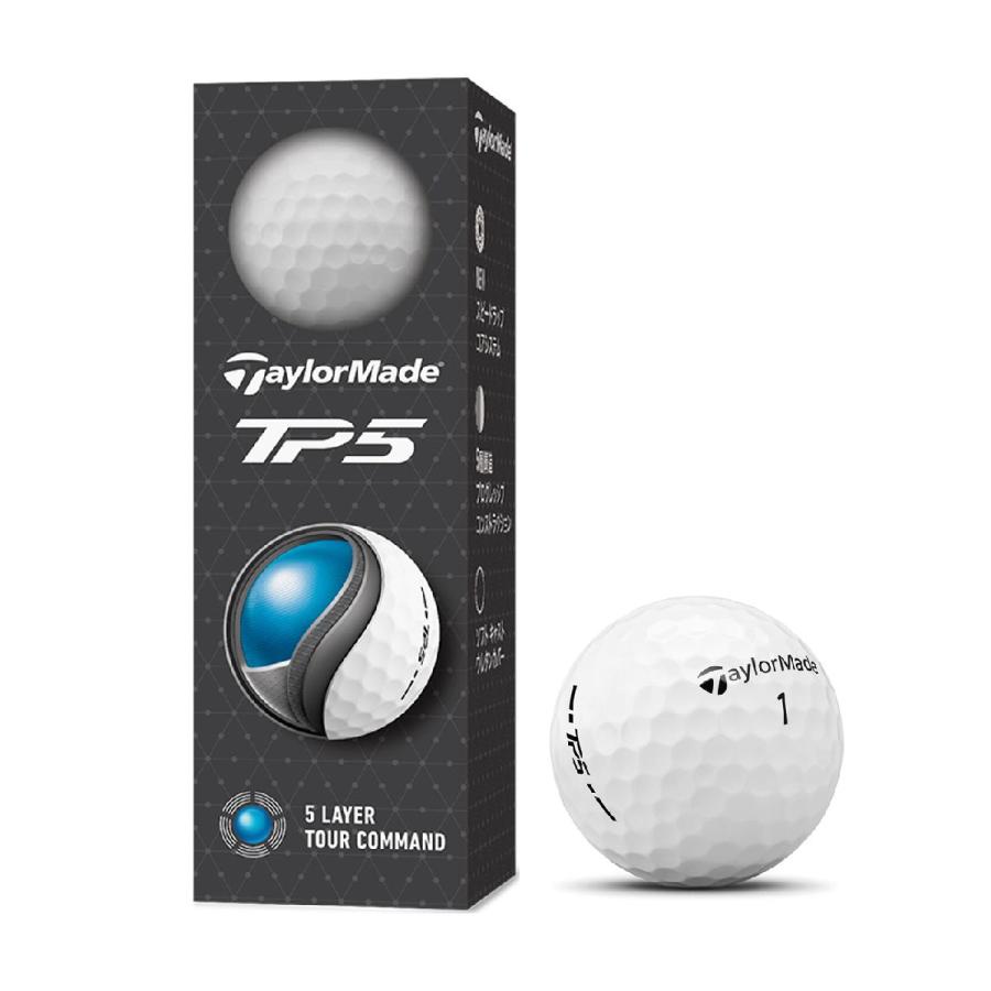 テーラーメイド TP5 TP5 ボール 1スリーブ : 0000740080 : GDOゴルフショップ Yahoo!店 - 通販 - Yahoo!ショッピング
