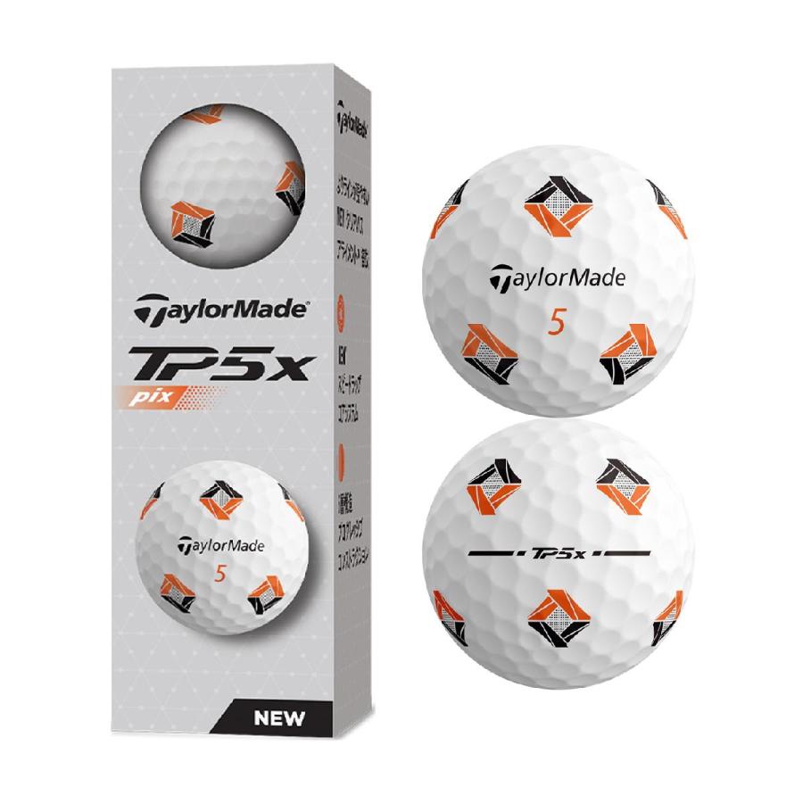 テーラーメイド TP5 TP5x pix ボール 1スリーブ : 0000740083 : GDOゴルフショップ Yahoo!店 - 通販 - Yahoo!ショッピング