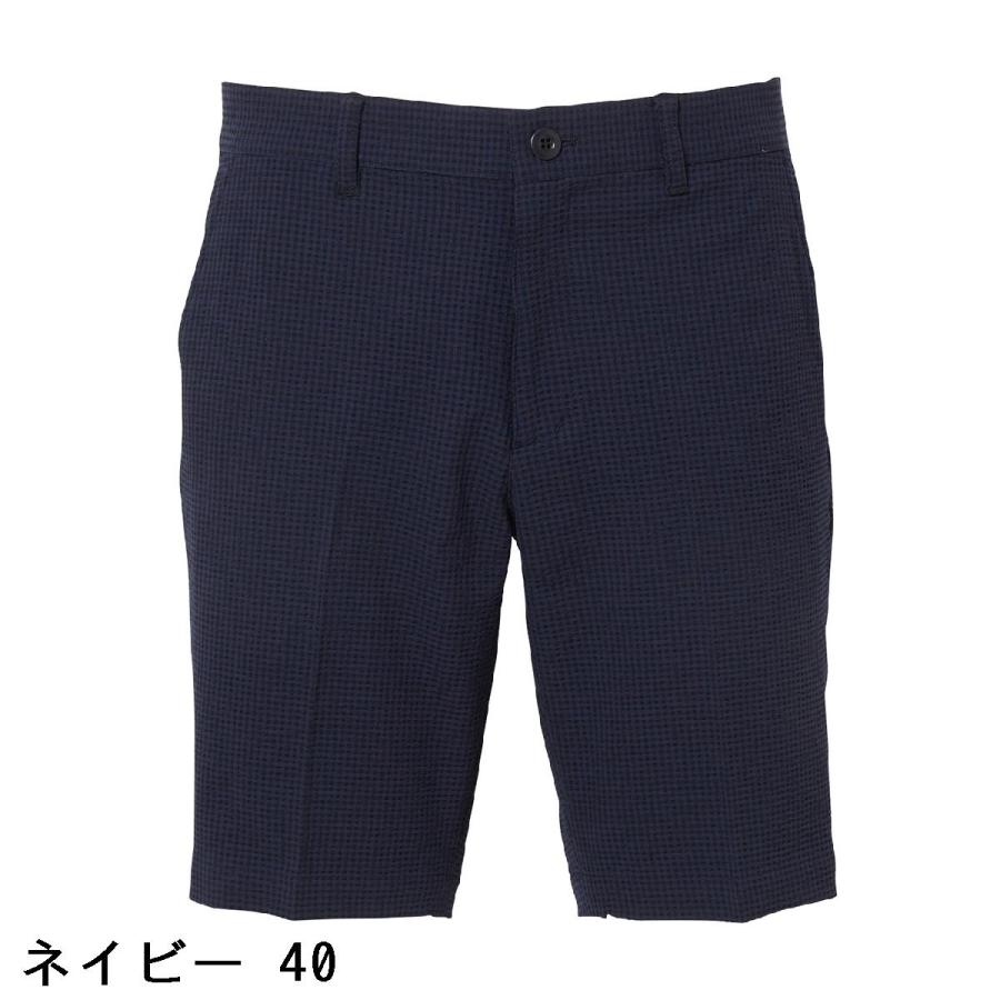 JUN&ROPE' ジュン アンド ロペ JUN & ROPE ギンガムサッカー柄 ストレッチハーフパンツ : GDOゴルフショップ Yahoo!店 - 通販 - Yahoo!ショッピング