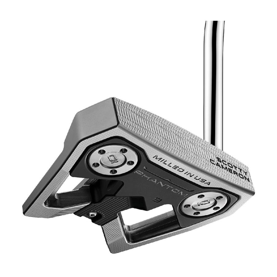 SCOTTY CAMERON スコッティキャメロン ファントム 9 パター シャフト：オリジナルスチール : GDOゴルフショップ Yahoo!店 - 通販 - Yahoo!ショッピング