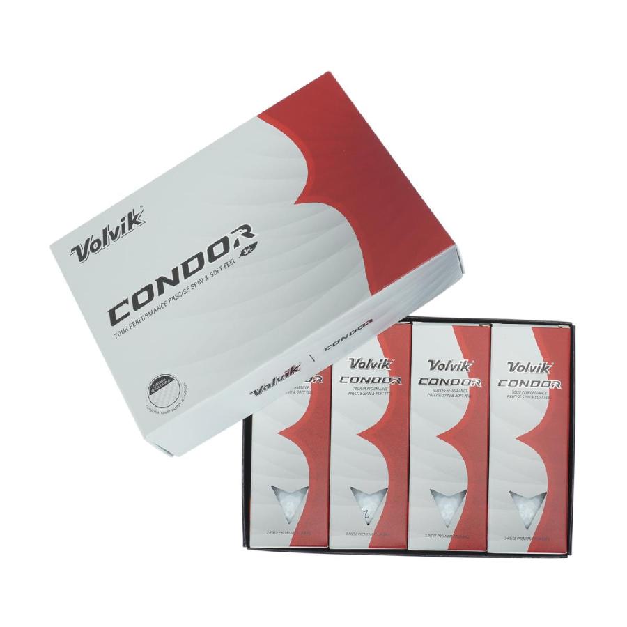 Volvik ボルビック CONDOR ボール : GDOゴルフショップ Yahoo!店 - 通販 - Yahoo!ショッピング
