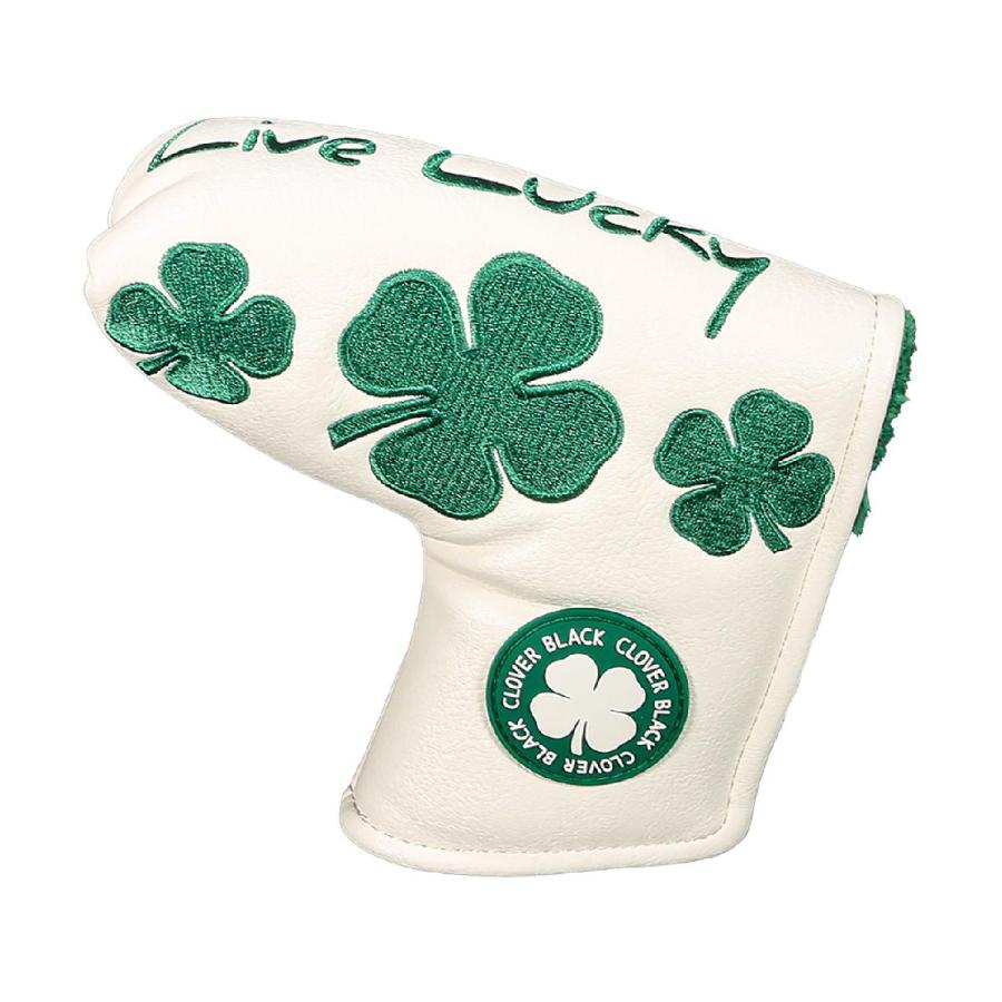 ブラック クローバー BLACK CLOVER EVERGREEN パターカバー :0000744905:GDOゴルフショップ Yahoo!店 - 通販 - Yahoo!ショッピング