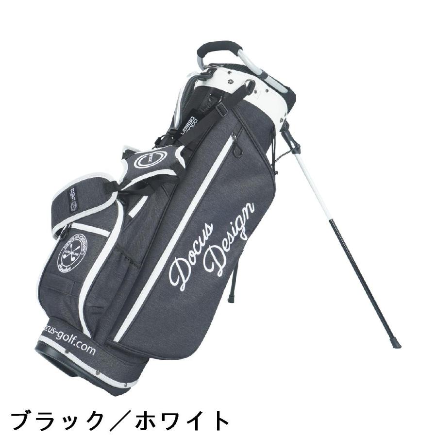 ドゥーカス DOCUS COUNTRY CLUB スタンドキャディバッグ :0000748657:GDOゴルフショップ Yahoo!店 - 通販 - Yahoo!ショッピング