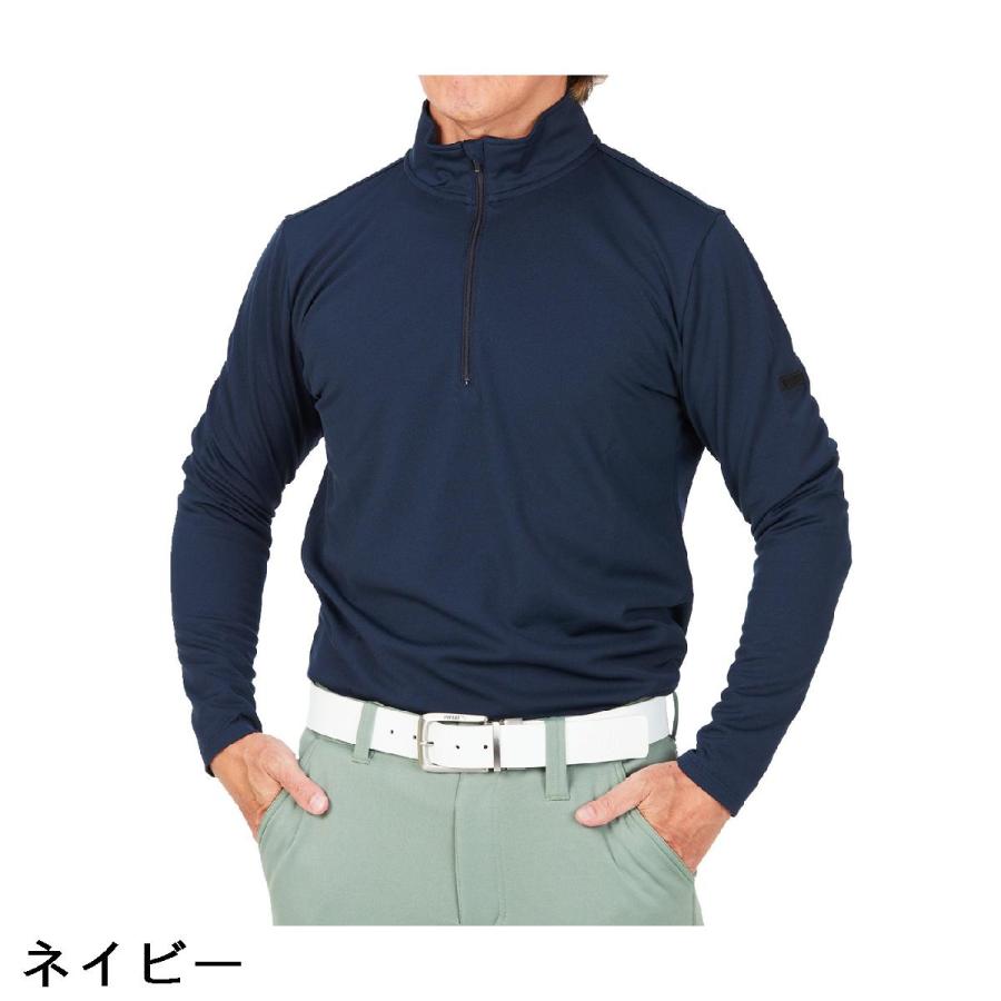 GDO オリジナル GDO ORIGINAL ハーフジップ長袖プルオーバー : 0000749024 : GDOゴルフショップ Yahoo!店 - 通販 - Yahoo!ショッピング
