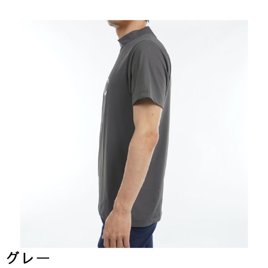 ブラック クローバー BLACK CLOVER ストレッチ REPEAT モックネック半袖Tシャツ : 0000749032 : GDOゴルフショップ Yahoo!店 - 通販 - Yahoo ...