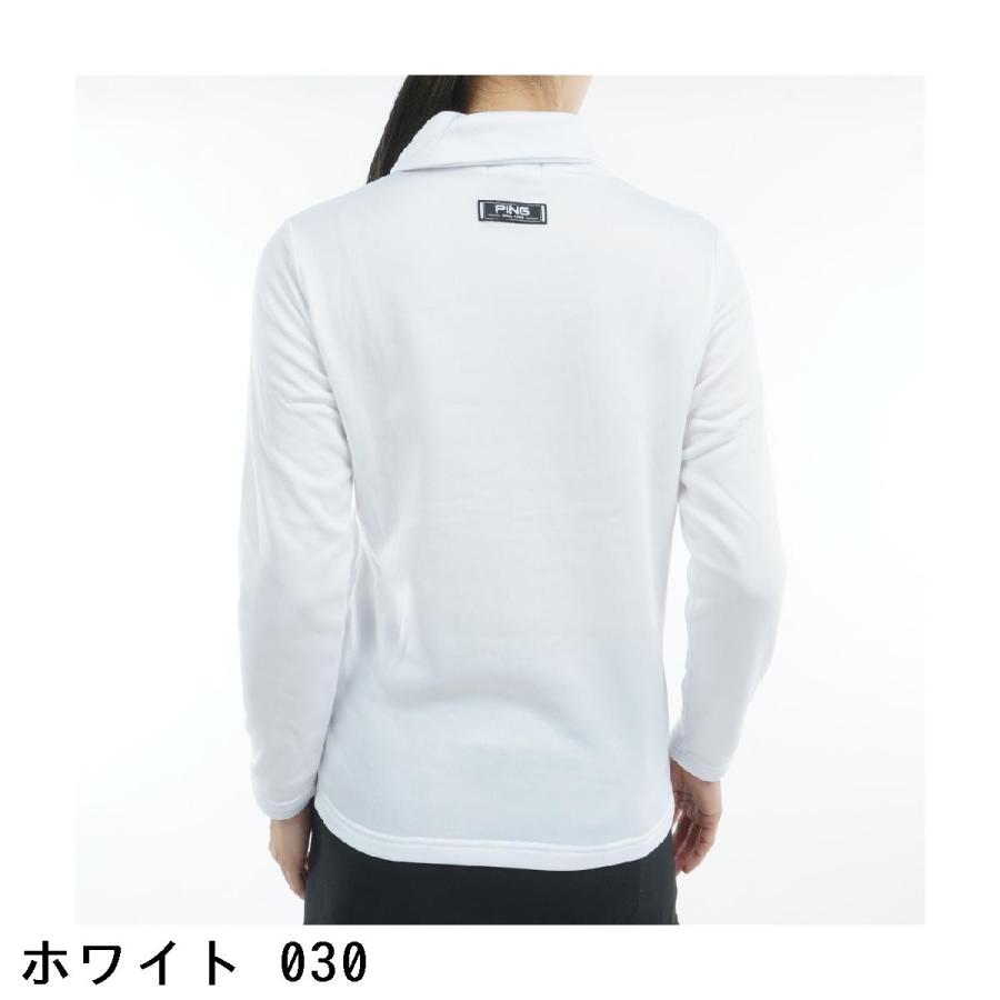 PING（ピン） 起毛フリースハイネック長袖シャツ レディス : GDOゴルフ