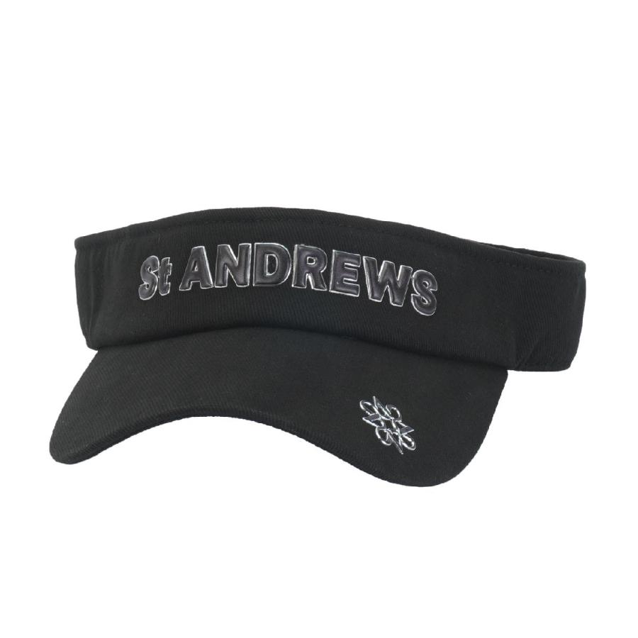 セント・アンドリュース St ANDREWS 起毛ツイルロゴサンバイザー : 0000749708 : GDOゴルフショップ Yahoo!店 - 通販 - Yahoo!ショッピング