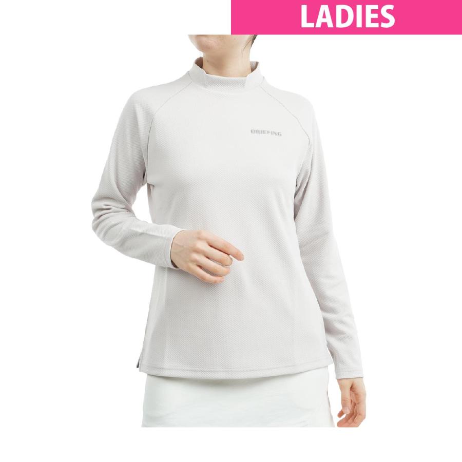 ブリーフィング BRIEFING COOLMAX モックネック長袖シャツ レディス : 0000751945 : GDOゴルフショップ Yahoo!店 - 通販 - Yahoo!ショッピング