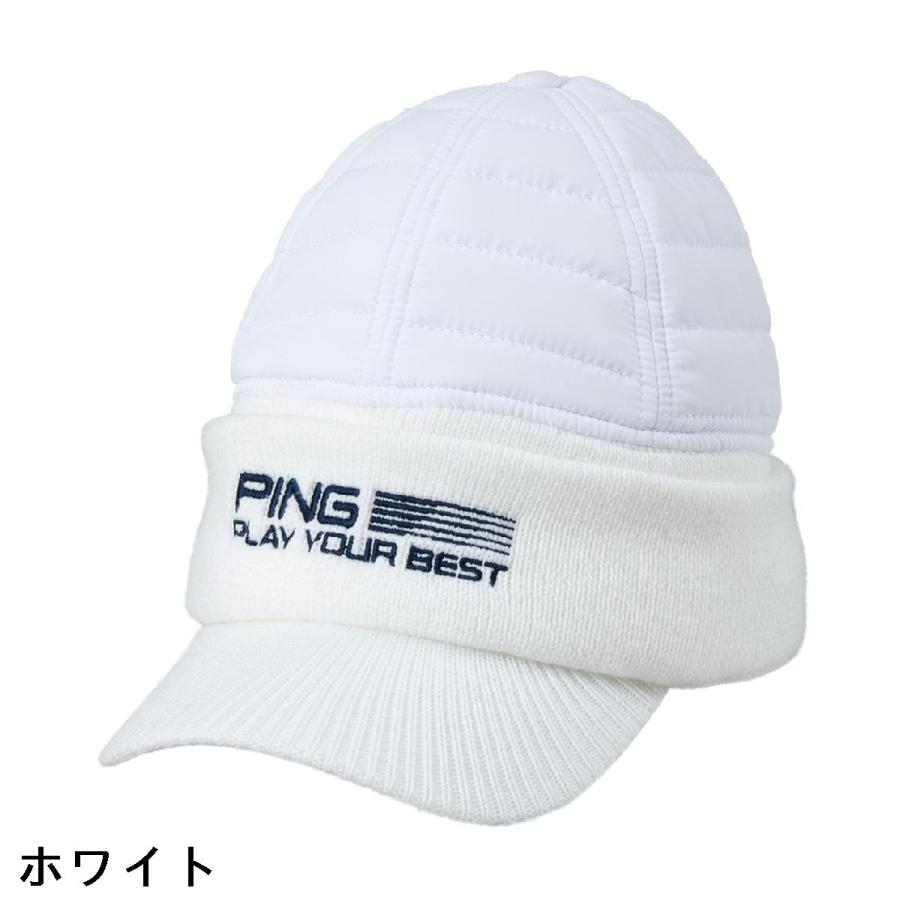 ピン PING PYB ブリムニットキャップ ゴルフウェア メンズ 秋冬 : 0000752163 : GDOゴルフショップ Yahoo!店 ...